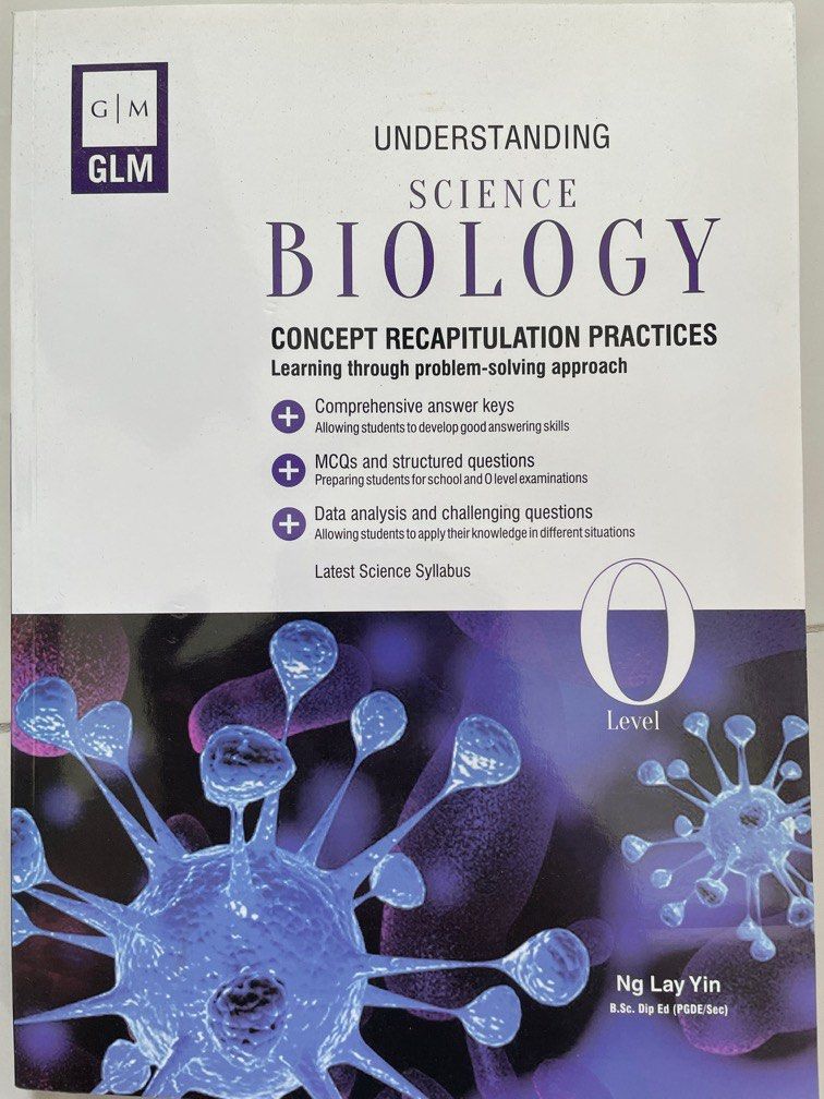 GLM Combined Biology, Hobbies & Toys, Books & Magazines, Assessment ...