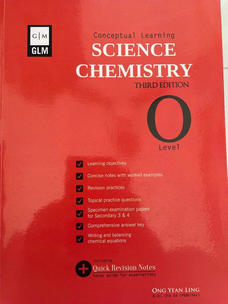 GLM O Level Combined Chemistry 3rd edition, Hobbies & Toys, Books ...