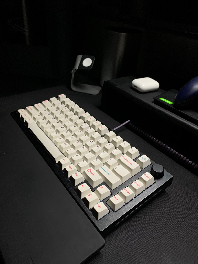 Gmmk pro 75% custom mechanical keyboard, Computers & Tech, Parts & Accessories, Computer ...
