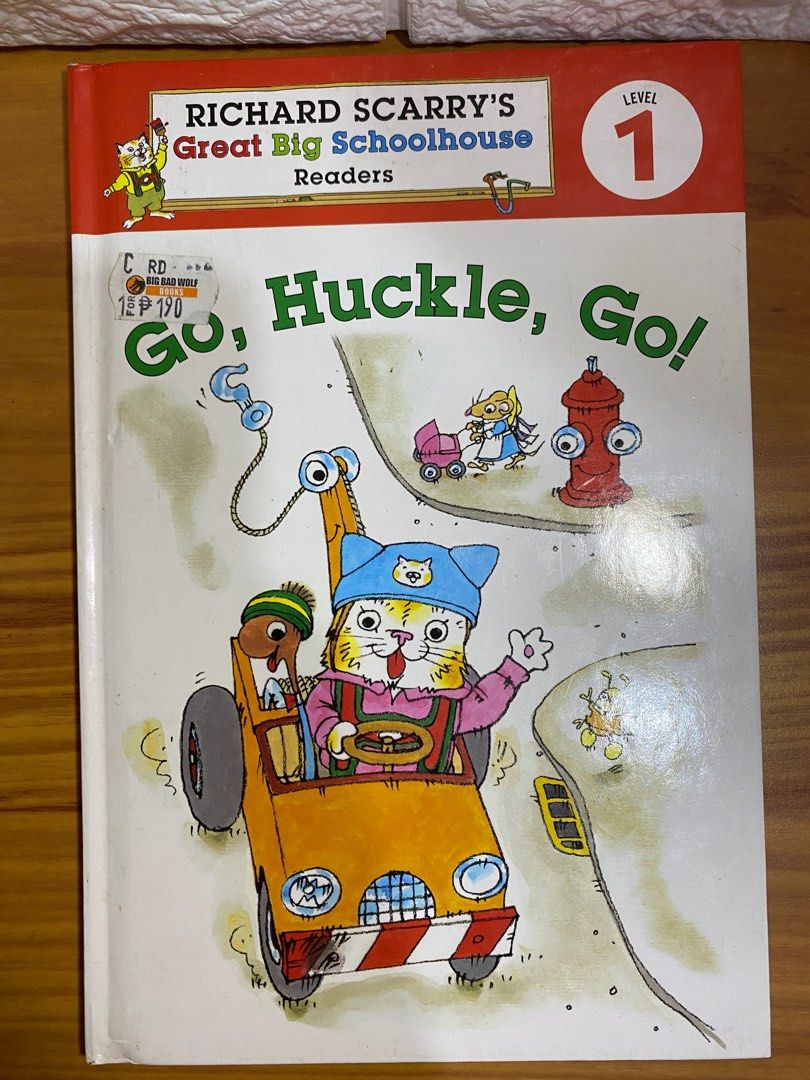 Go huckle go, Hobbies & Toys, Books & Magazines, Children's Books on ...