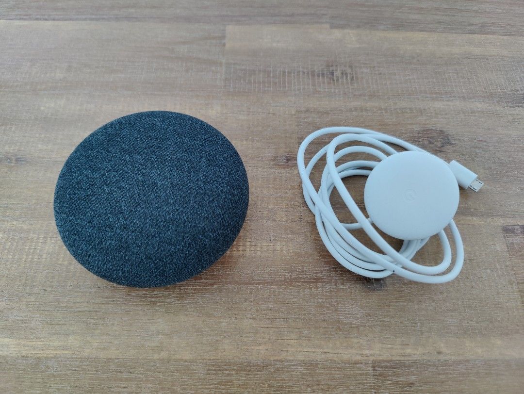 Google Home Mini (Jap Plug), TV & Home Appliances, TV & Entertainment ...