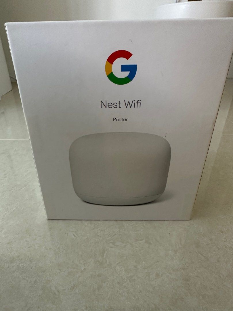 Google Nest Wifi Router, TV & Home Appliances, TV & Entertainment ...