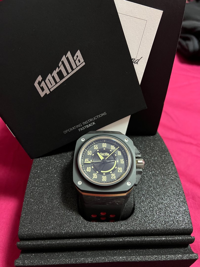 Gorilla fastback, Men's Fashion, Watches & Accessories, Watches on ...