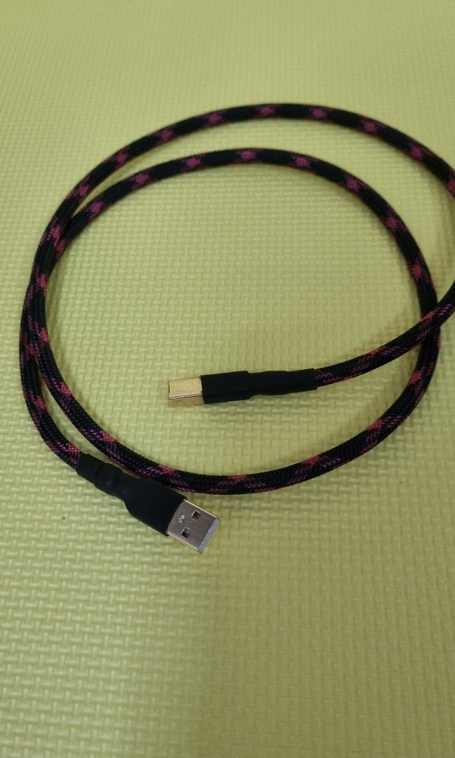 Gotham Coax Digital Audio Cable and USB Cable, Audio, Other Audio Equipment on Carousell