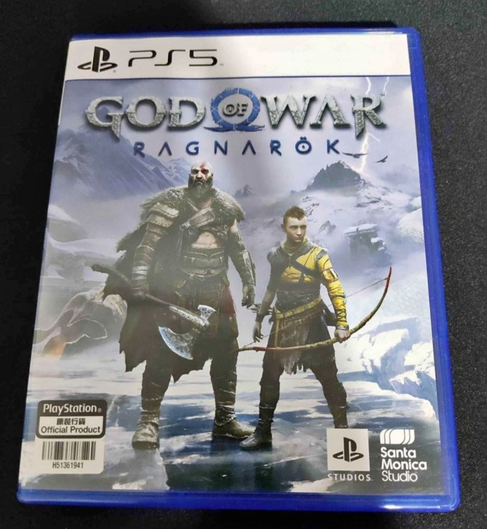 GOW RAGNAROK, Video Gaming, Video Games, PlayStation on Carousell
