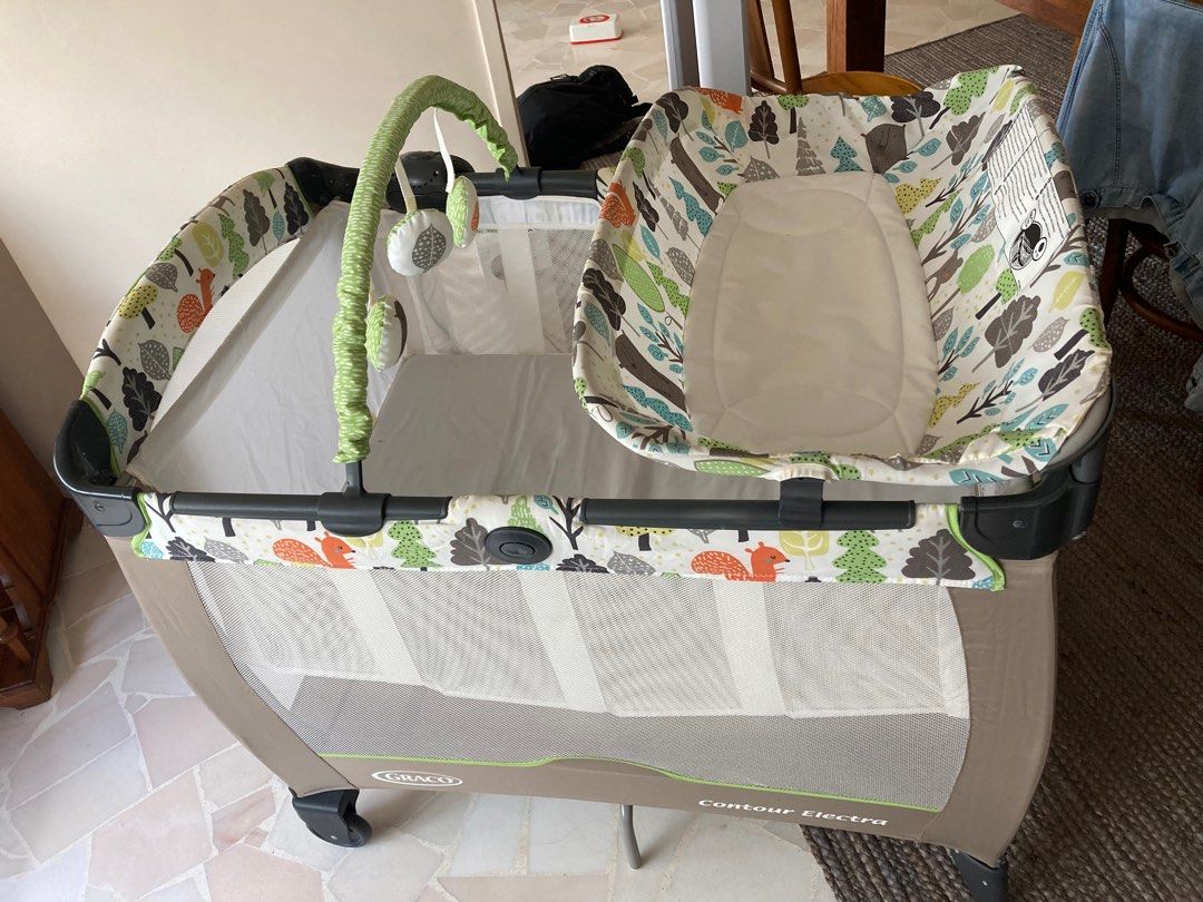 Graco Contour Electra, Babies & Kids, Baby Nursery & Kids Furniture ...