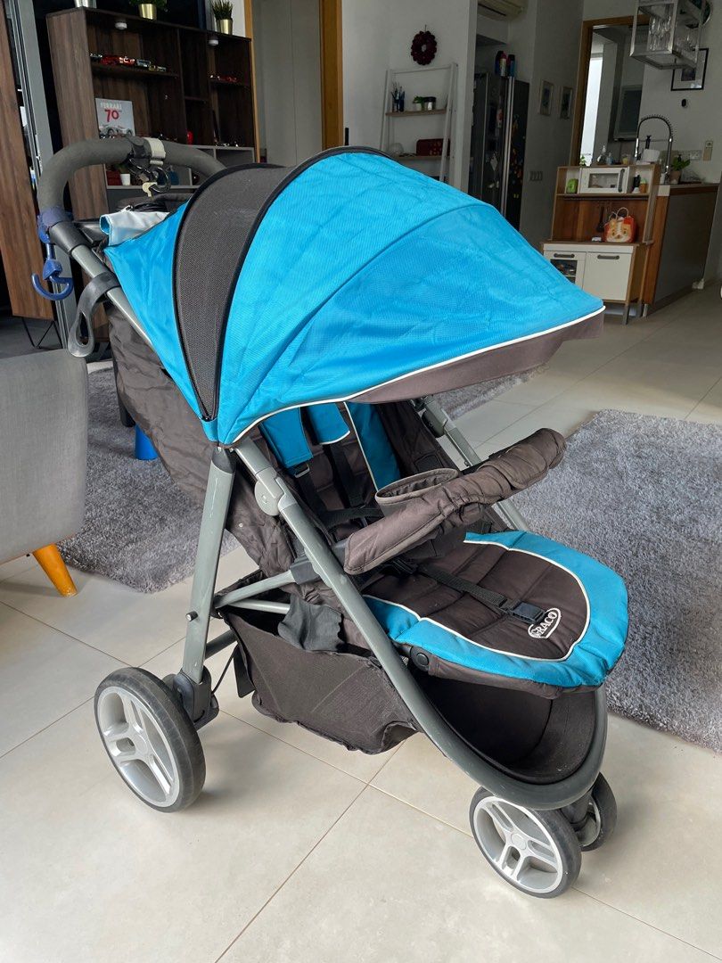 Graco heavy duty stroller, Babies & Kids, Going Out, Strollers on Carousell