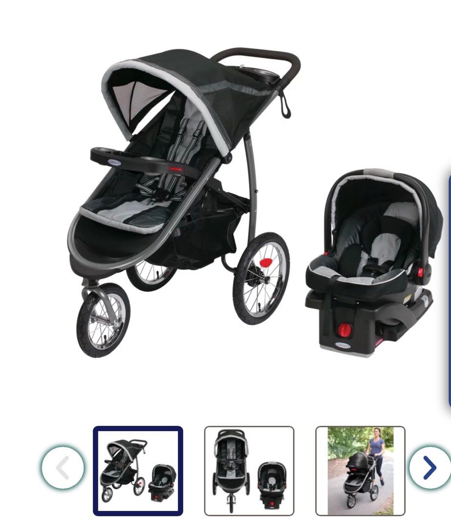 Graco heavy duty stroller, Babies & Kids, Going Out, Strollers on Carousell