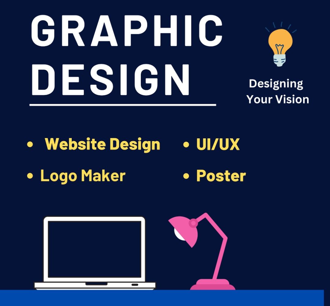 Graphic Designing - Adobe xD - Figma -Canva - Photoshop - Logo Maker ...