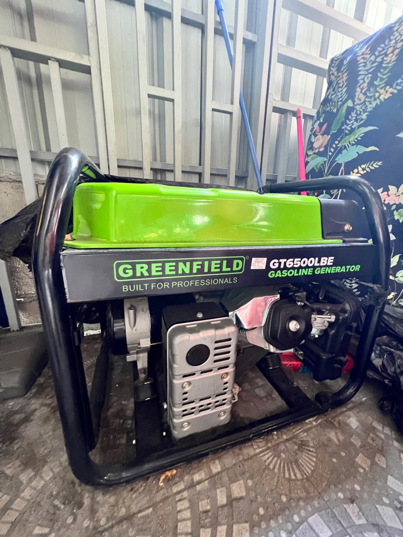 Greenfield Gas Generator, Commercial & Industrial, Industrial Equipment ...