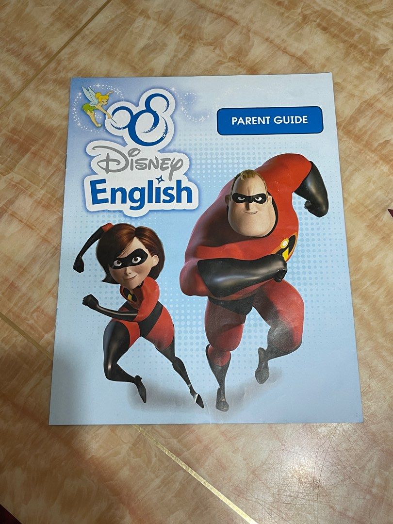 Grolier Disney English on Carousell