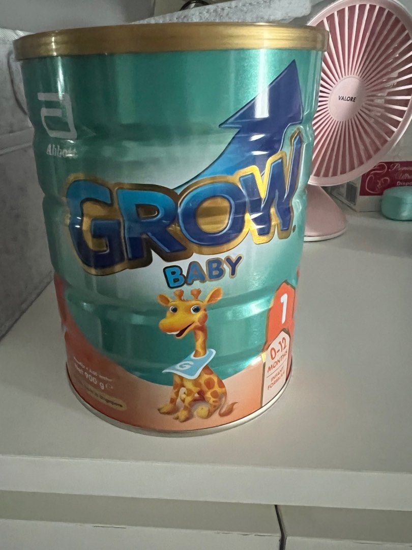 Grow milk powder, Babies & Kids, Nursing & Feeding, Breastfeeding ...