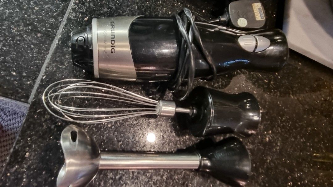 Grundig hand mixer, TV & Home Appliances, Kitchen Appliances, Hand ...