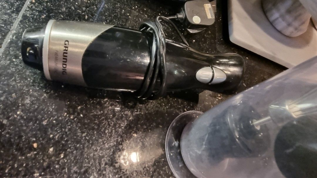 Grundig hand mixer, TV & Home Appliances, Kitchen Appliances, Hand ...