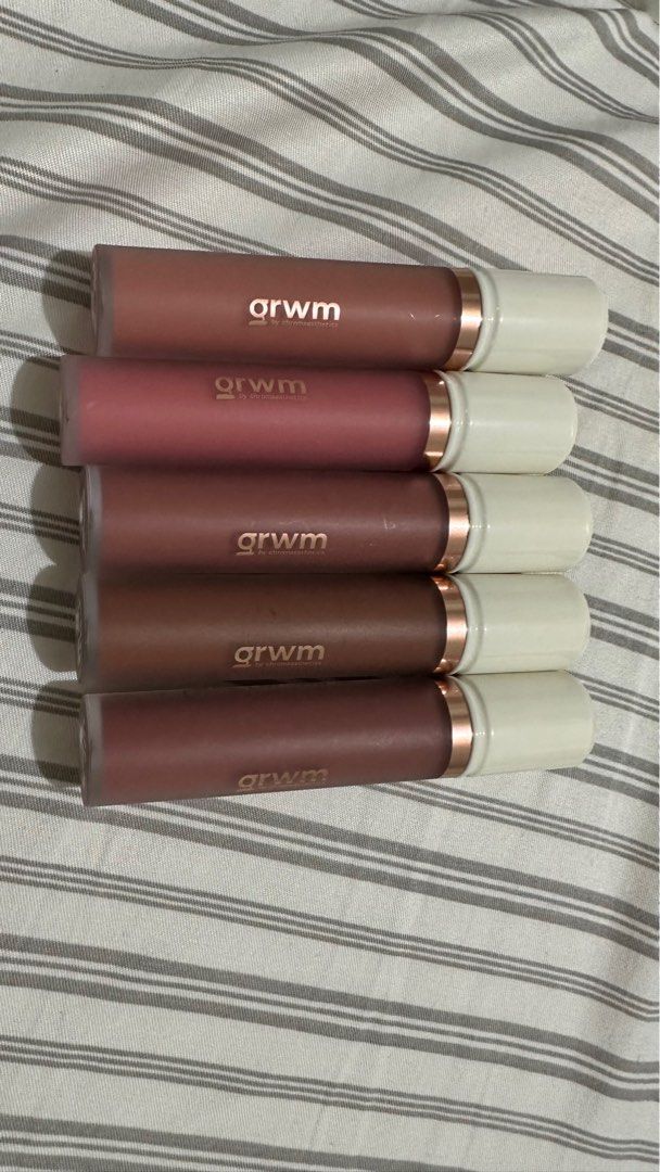 GRWM Milk Tints, Beauty & Personal Care, Face, Makeup on Carousell