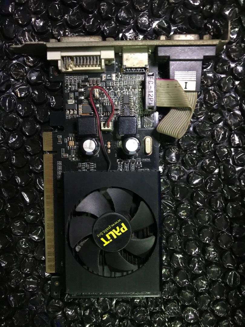 gt 210 palit brand gpu, Computers & Tech, Parts & Accessories, Computer ...