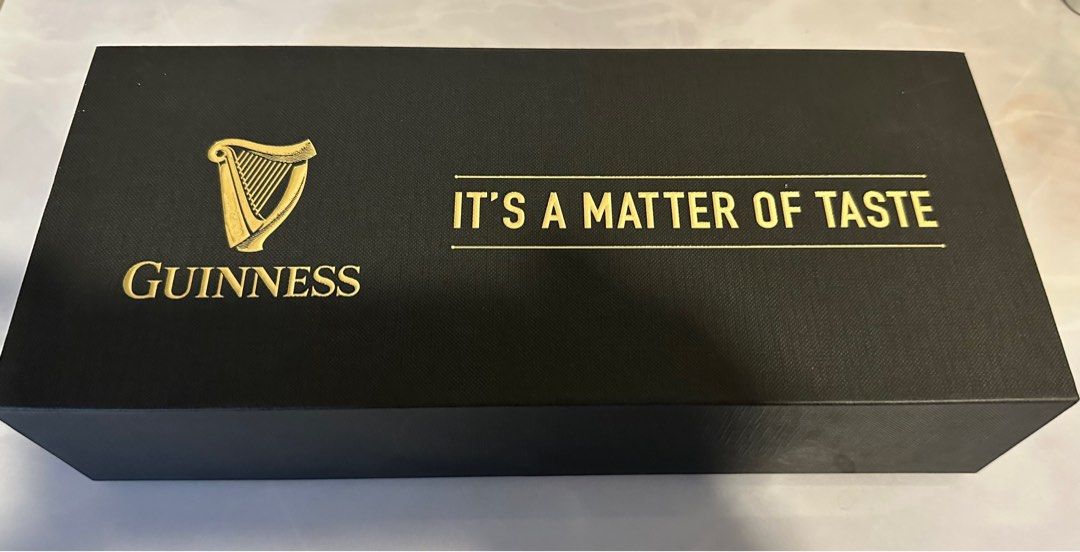 Limited Edition collectible Guinness Stout Glass , Hobbies & Toys ...