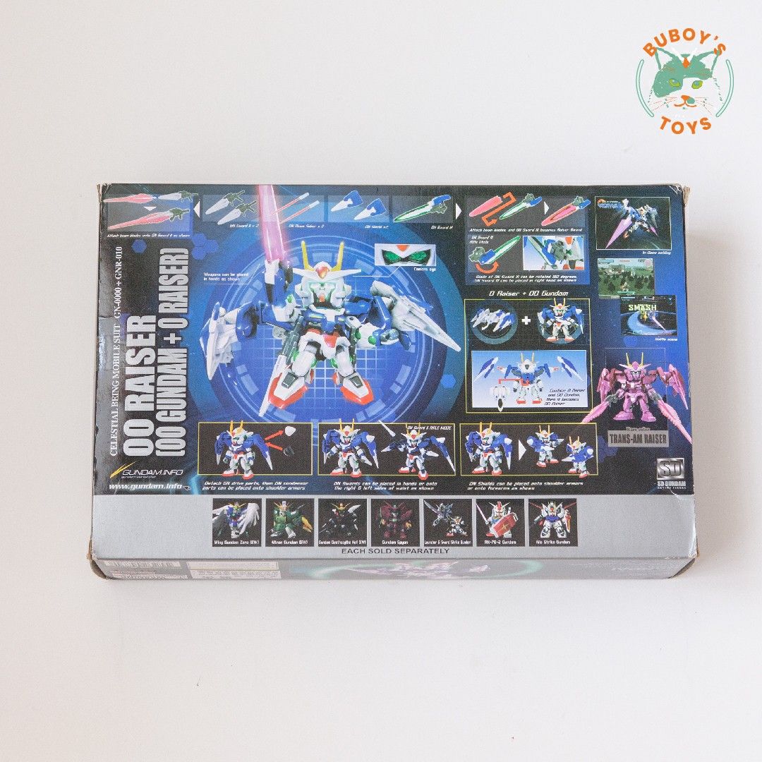 Gundam 00 Robot Spirits & SDGO, Hobbies & Toys, Toys & Games on Carousell