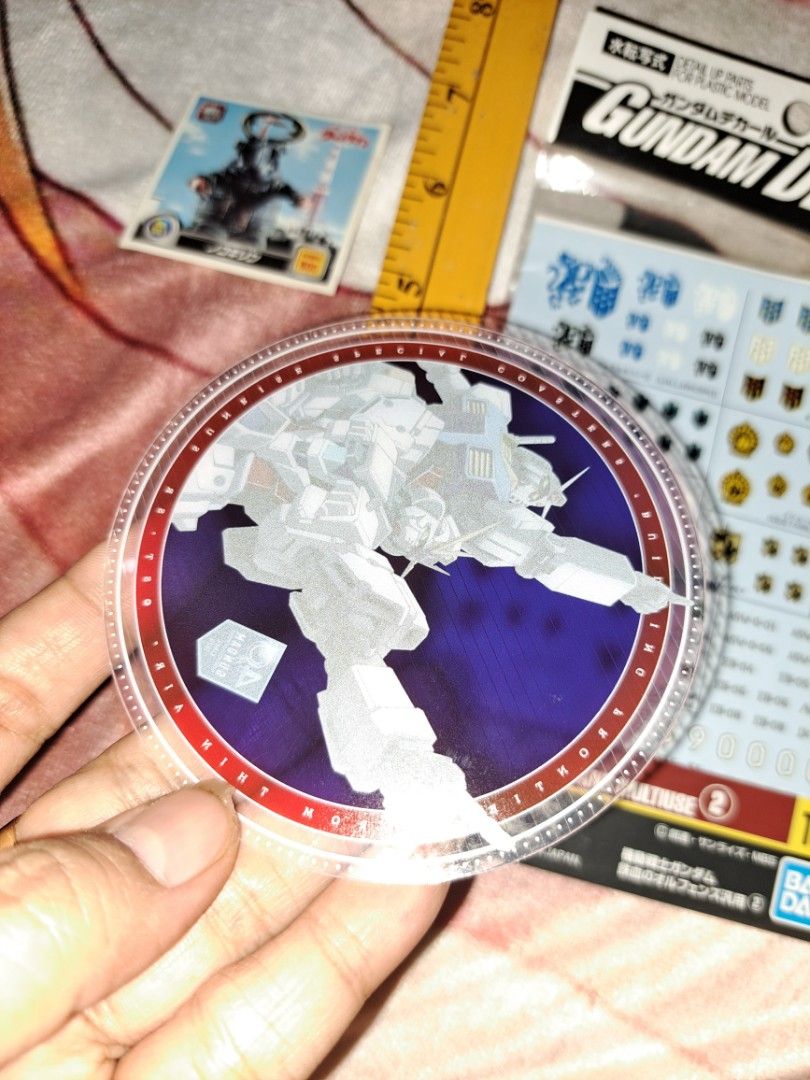 Gundam Coaster Decals Set on Carousell