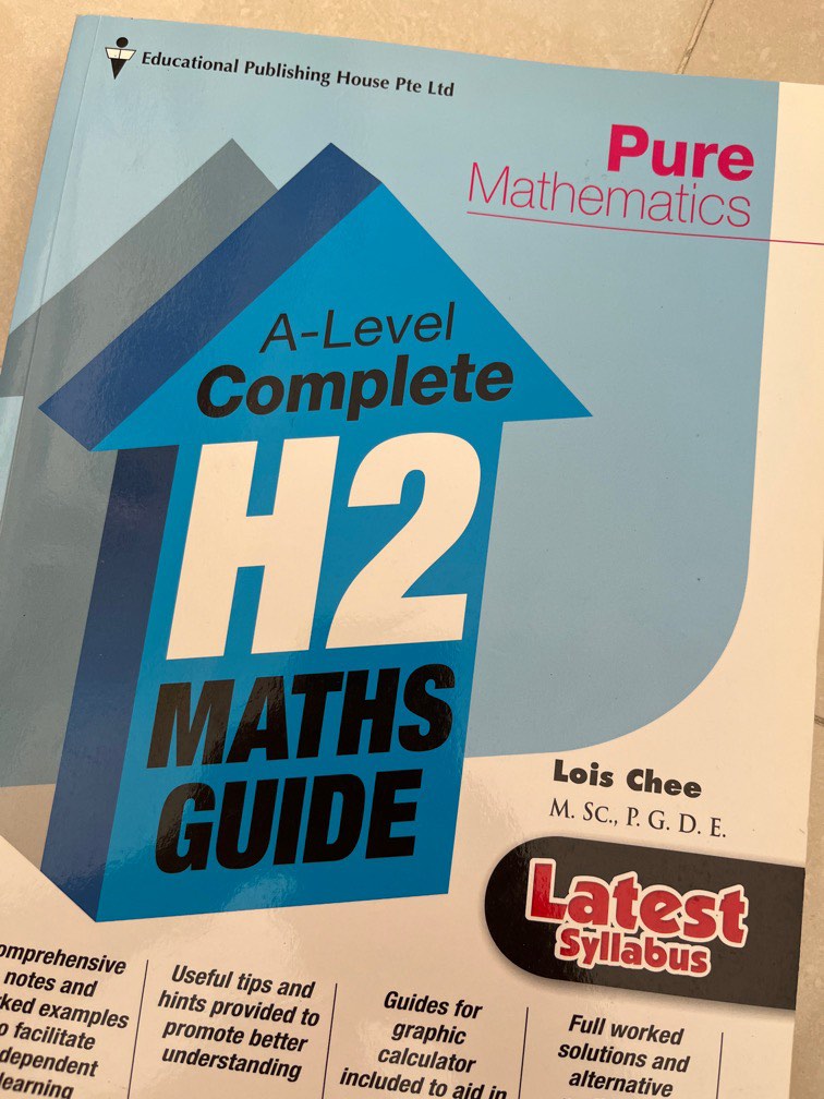 H2 Math GUIDE book, Hobbies & Toys, Books & Magazines, Assessment Books ...