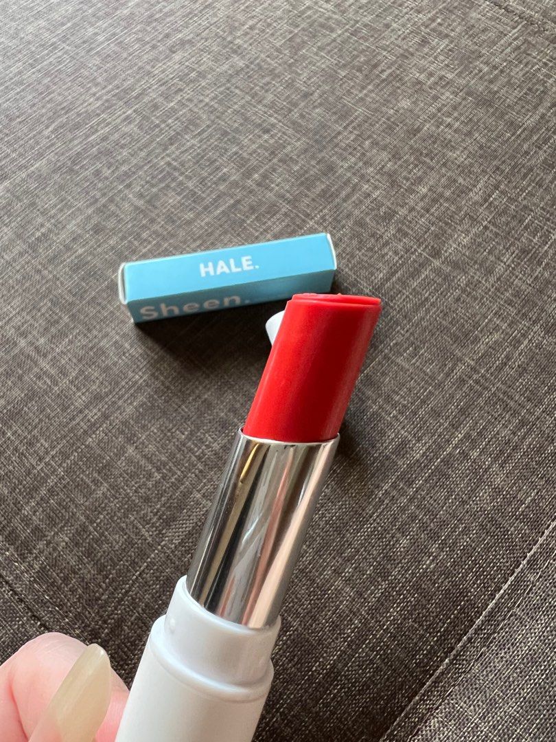 HALE Tinted Lip Balm + UV Filter 4gr [Coral], Kesehatan & Kecantikan ...