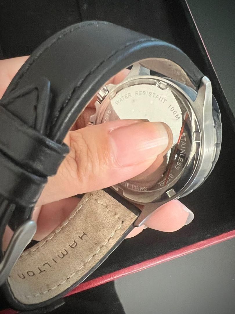 Hamilton RSAF-issued (Royal Singapore Air Force) quartz pilot watch ...