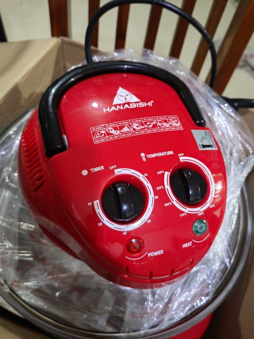 Hanabishi Turbo Broiler HTB128 (11L), TV & Home Appliances, Kitchen ...