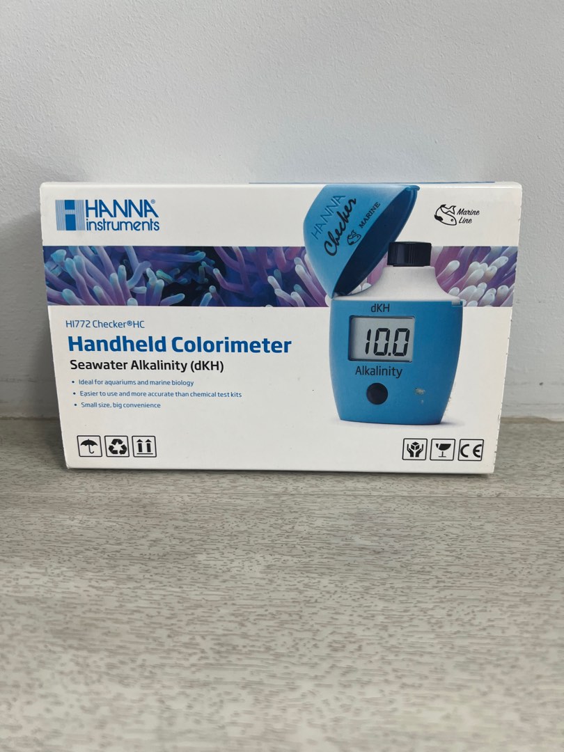 Hanna Checker HI772 Alkalinity Colorimeter, Pet Supplies, Homes & Other ...