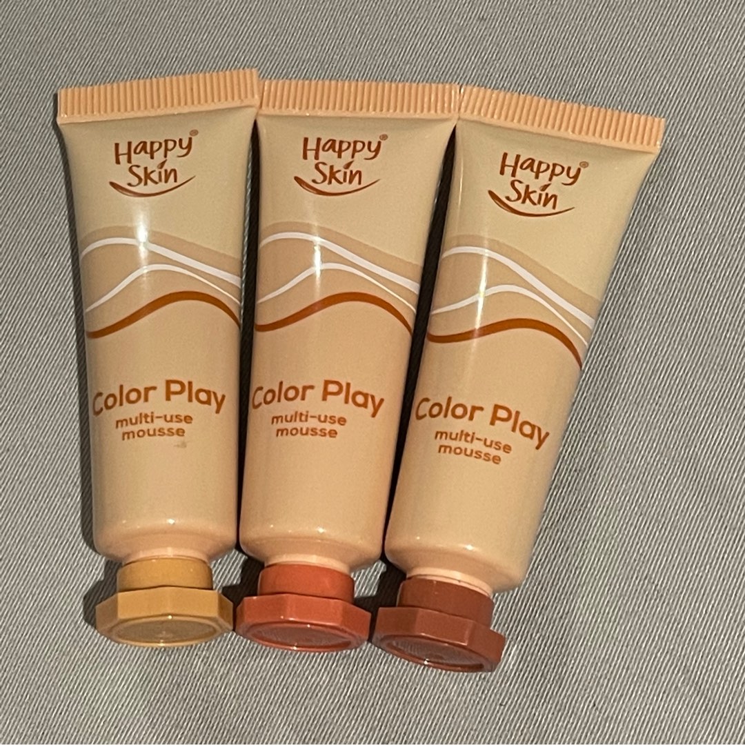 Happy Skin Color Play Multi-Use Mousse, Beauty & Personal Care, Face ...