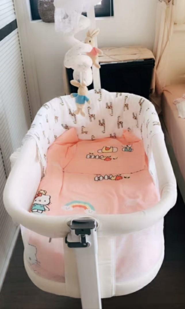 Hardly ever Used Baby Cot (almost new), Babies & Kids, Baby Nursery ...