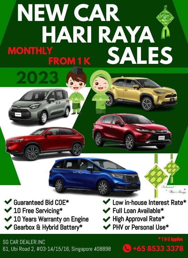 Hari Raya New Car Special Deal ! Special 1.99% Interest Rate !, Car ...
