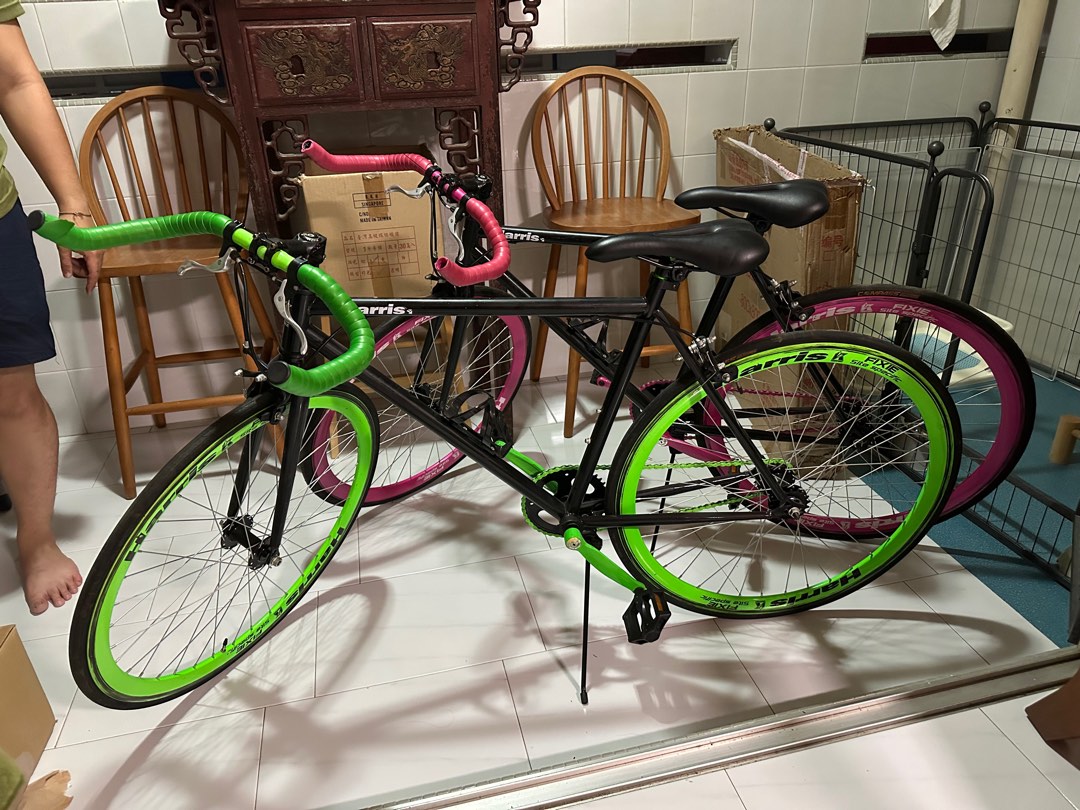 Harris bicycle, Sports Equipment, Bicycles & Parts, Bicycles on Carousell