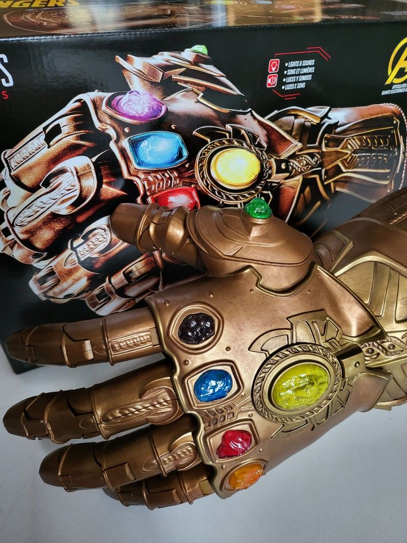 Hasbro Infinity Gauntlet set, Hobbies & Toys, Toys & Games on Carousell