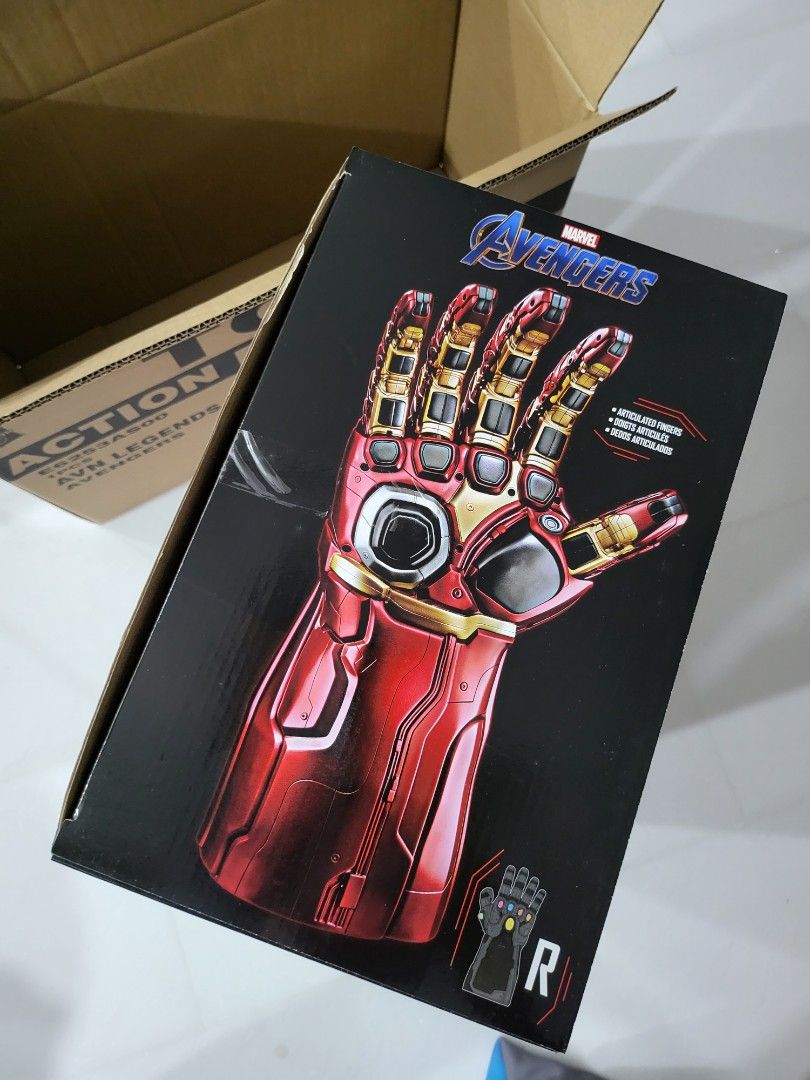 Hasbro Infinity Gauntlet set, Hobbies & Toys, Toys & Games on Carousell
