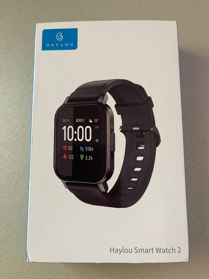 Haylou Smart Watch 2, Mobile Phones & Gadgets, Wearables & Smart ...