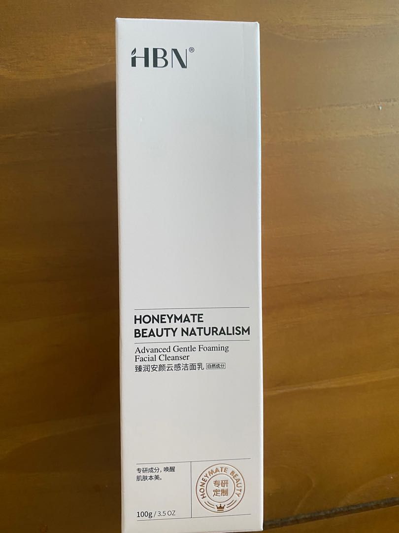HBN- Advanced Gentle Foaming Facial cleanser, Beauty & Personal Care, Face, Face Care on Carousell