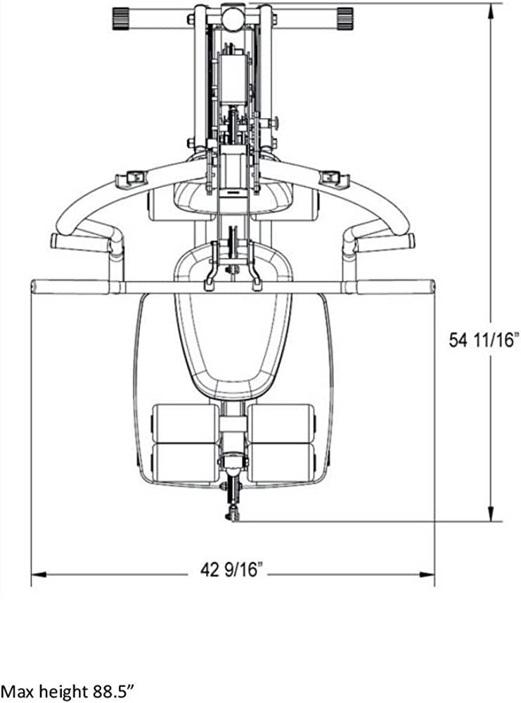 HDB | HOME GYM |INSPIRE FITNESS (BL1) BODY LIFT 2016, Sports Equipment ...