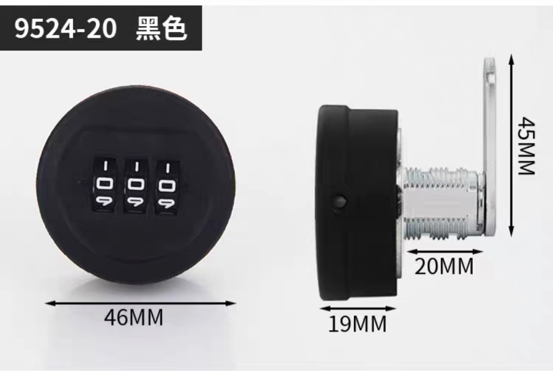 Hdb/Condo Letter Box Combination Lock, Furniture & Home Living ...