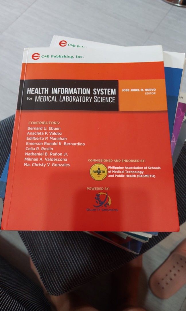 Health Information System for Medical Laborstory Science, Hobbies ...