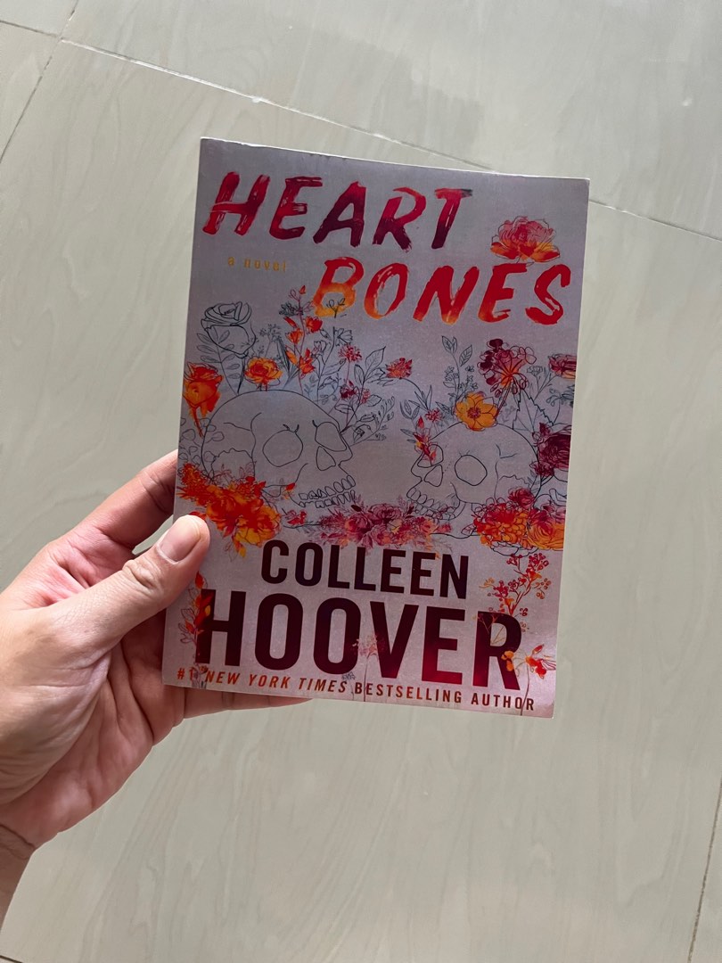 Heart Bones - Colleen Hoover, Hobbies & Toys, Books & Magazines ...