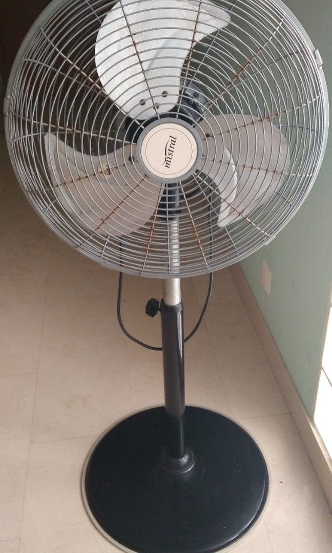 Heavy duty stand fan, TV & Home Appliances, Other Home Appliances on ...