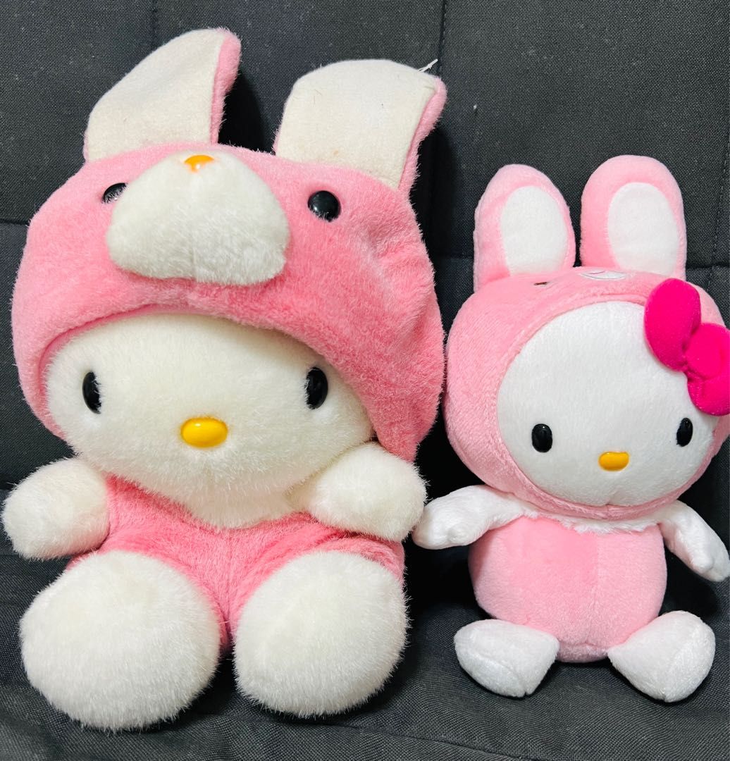 Hello kitty soft toy set, Hobbies & Toys, Toys & Games on Carousell