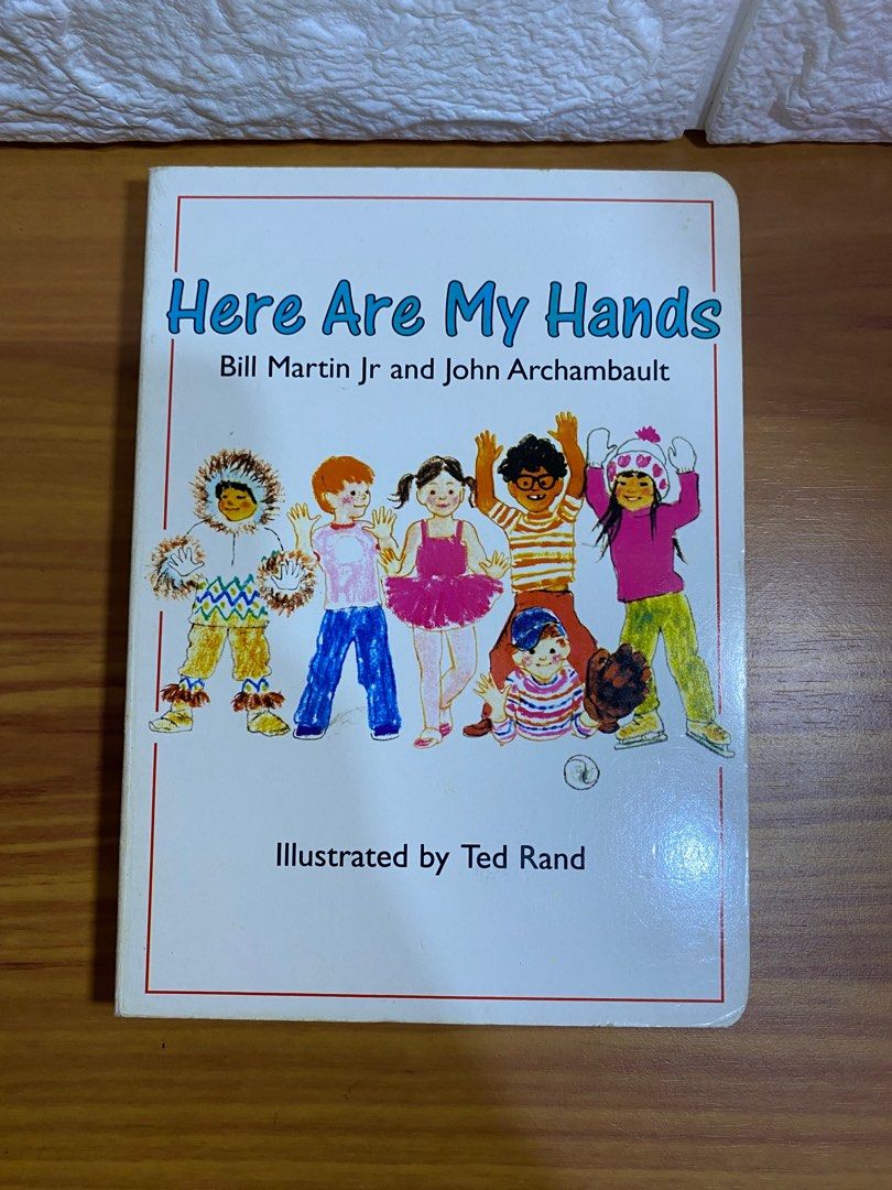 Here are my hands, Hobbies & Toys, Books & Magazines, Children's Books ...