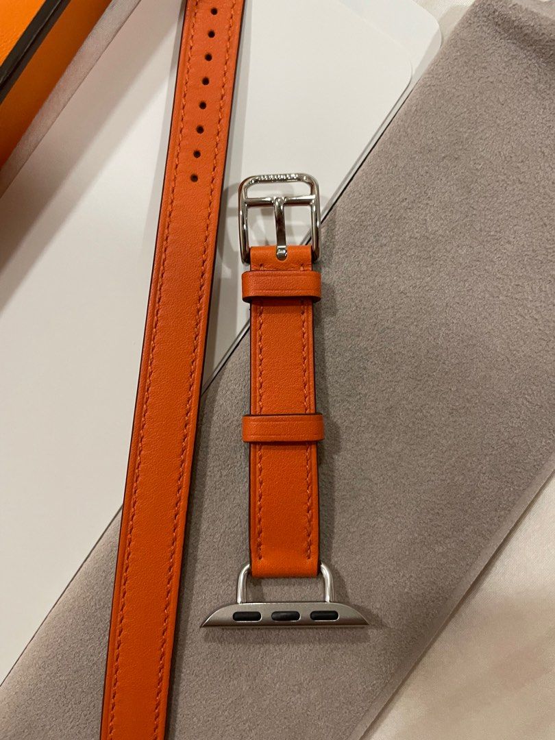 Hermes Apple Watch double tour strap, Mobile Phones & Gadgets ...