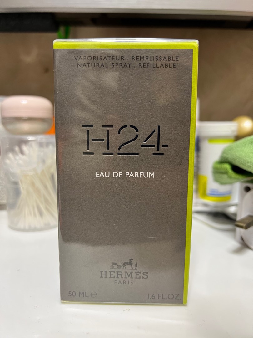 Hermes H24 EDP 50ml, 美容＆化妝品, 健康及美容 - 香水＆香體噴霧 - Carousell