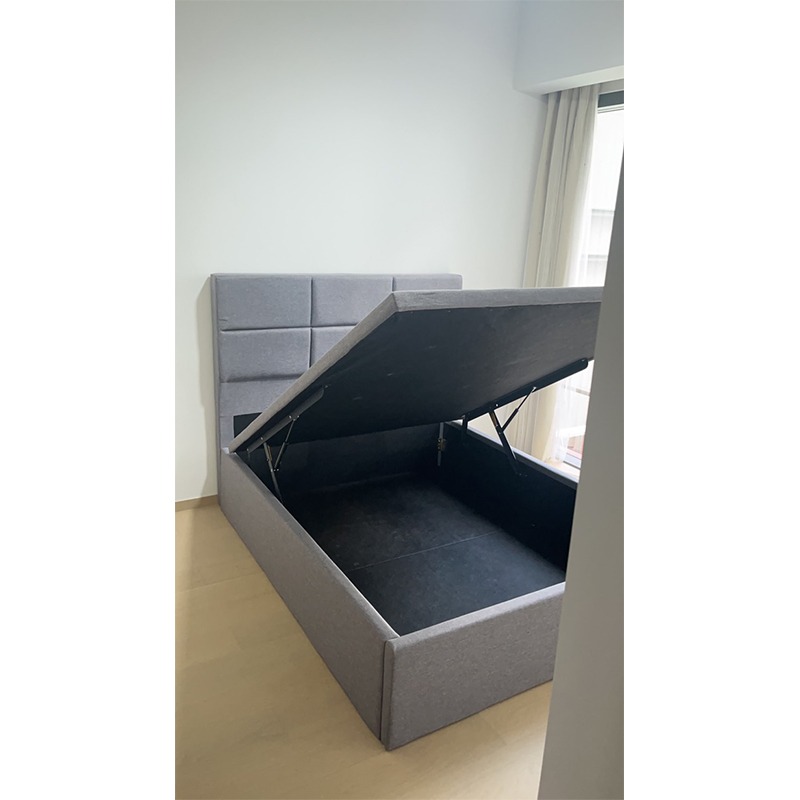 High class style New Storage Bed Frame, Furniture & Home Living ...
