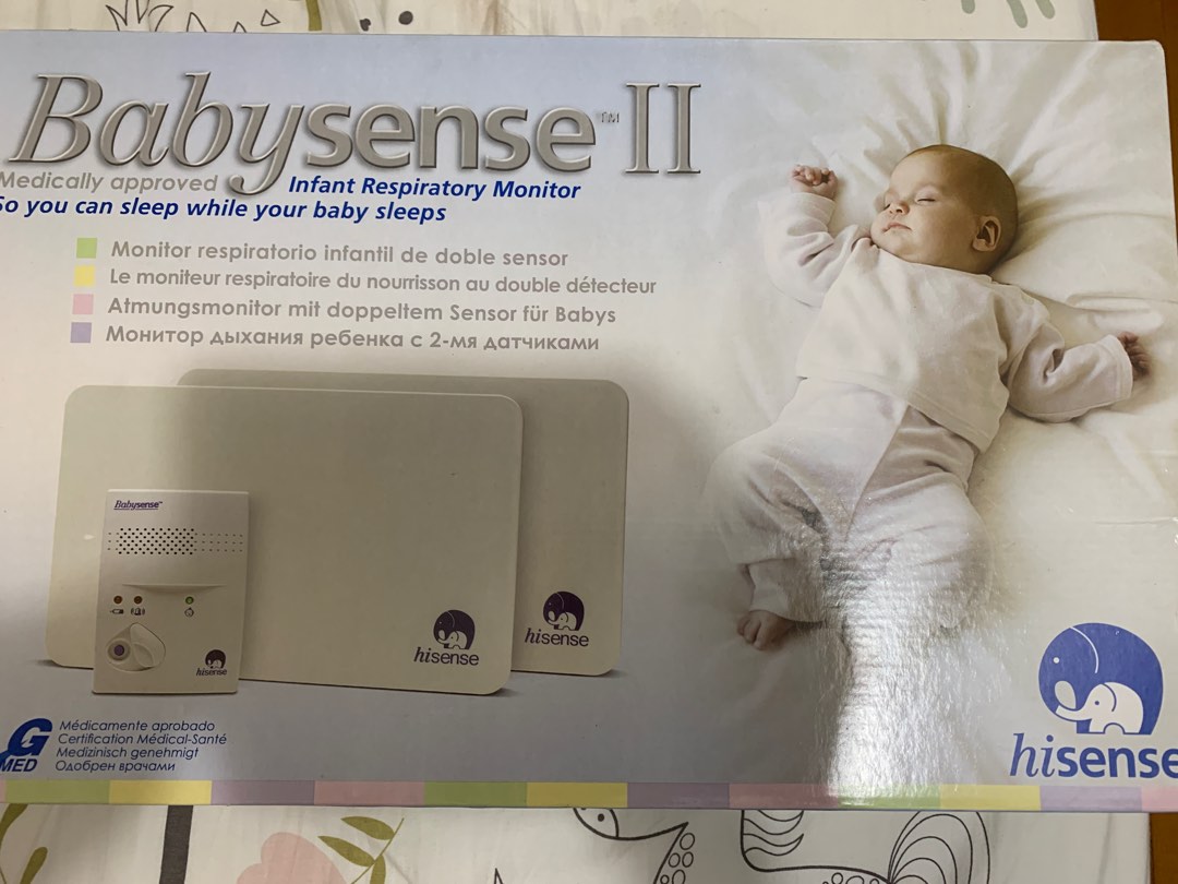 Hisense BabySense II 嬰兒睡眠 呼吸 監視器, 兒童＆孕婦用品, 嬰兒監視器 - Carousell