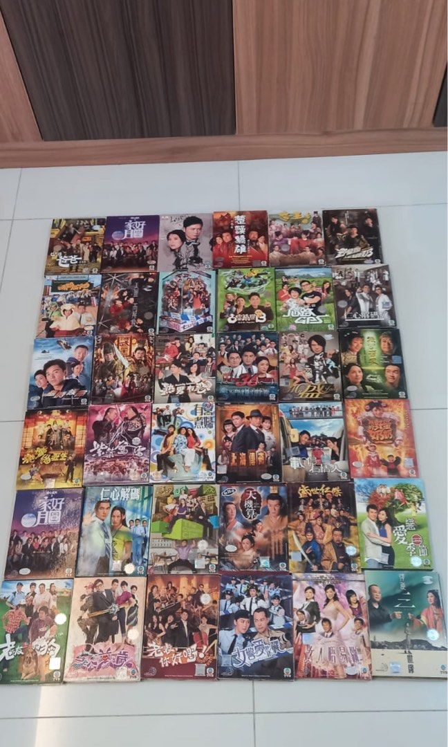HK TVB DVD for sale ( all titles), Hobbies & Toys, Music & Media, CDs & DVDs on Carousell