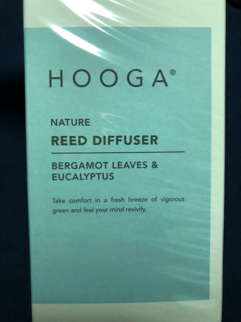 Hooga Reed Diffuser, Furniture & Home Living, Home Fragrance on Carousell