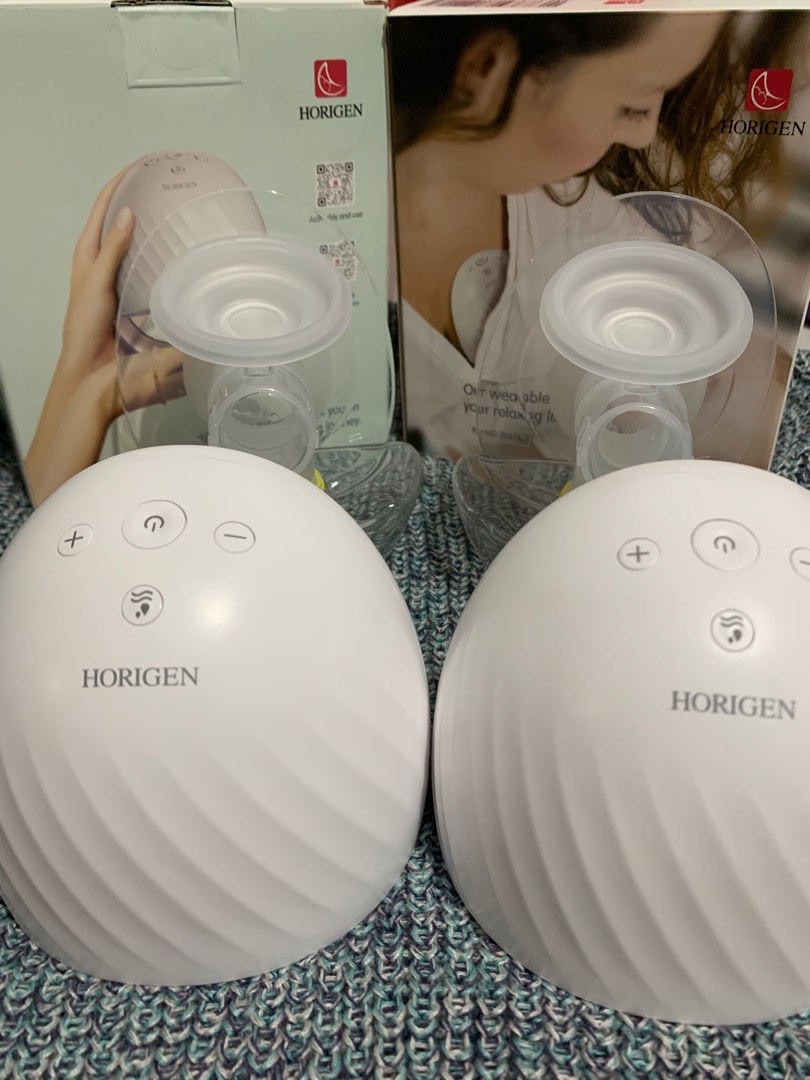 HORIGEN SuperStar Wearable Breast Pump, Babies & Kids, Nursing ...